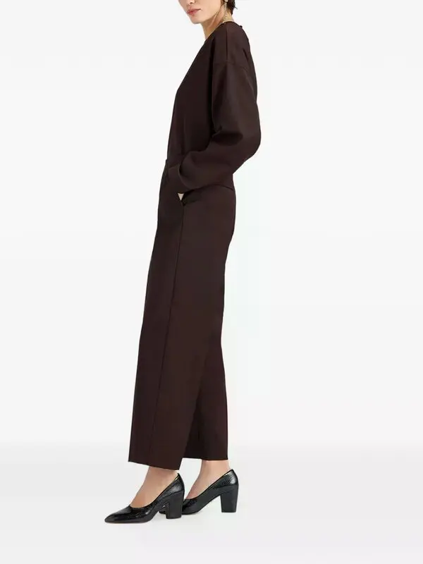 Momoni Lou Pressed-crease Trousers