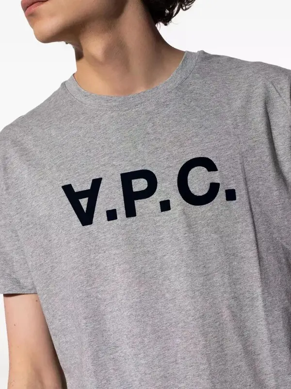 A.p.c. V.p.c. Logo-print T-shirt
