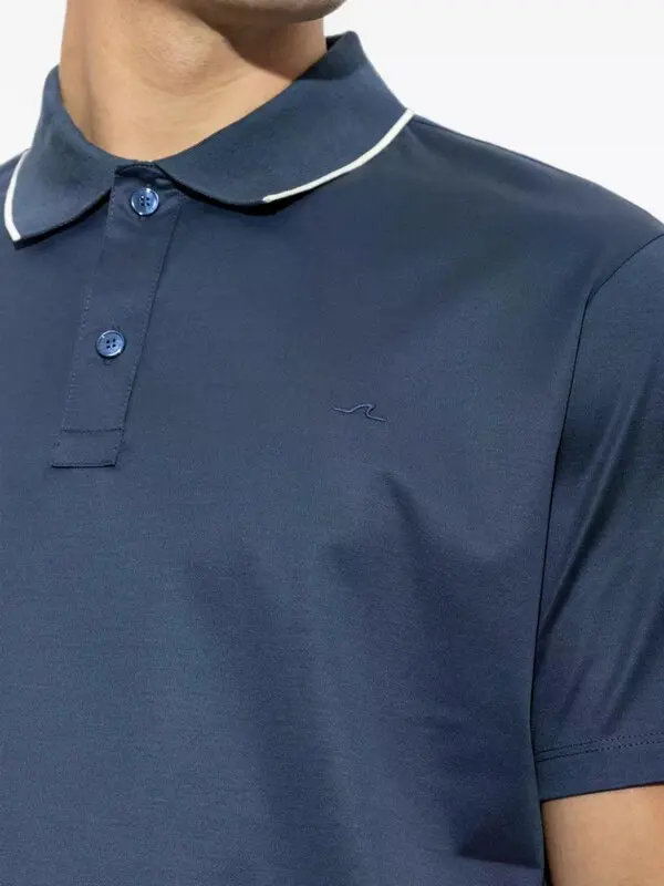 Paul & Shark Logo-embroidered Polo Shirt