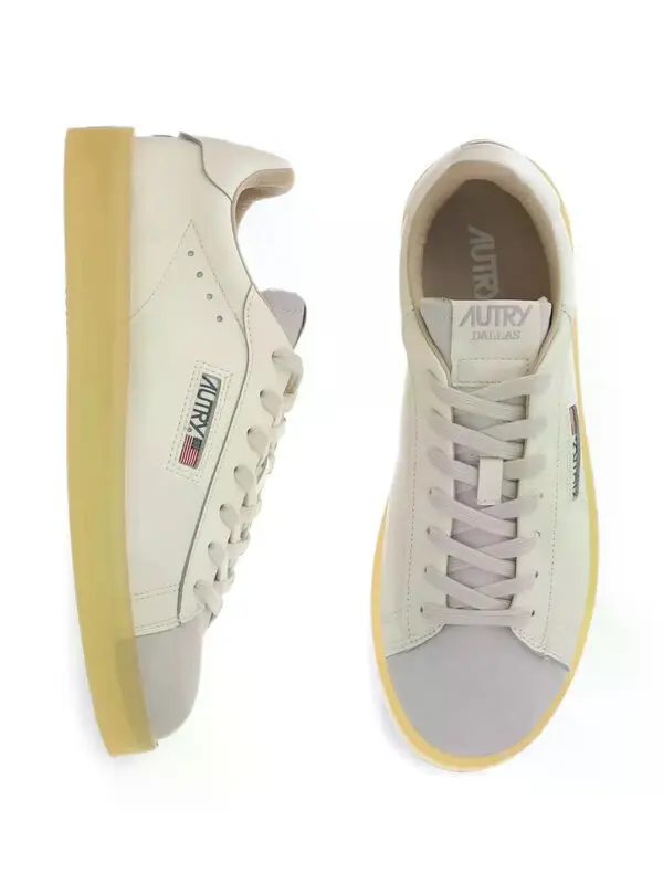 AUTRY Dallas Suede-panel Sneakers