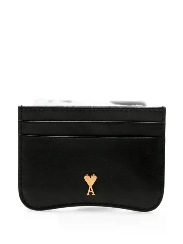 AMI Paris De Coeur Cardholder - Black