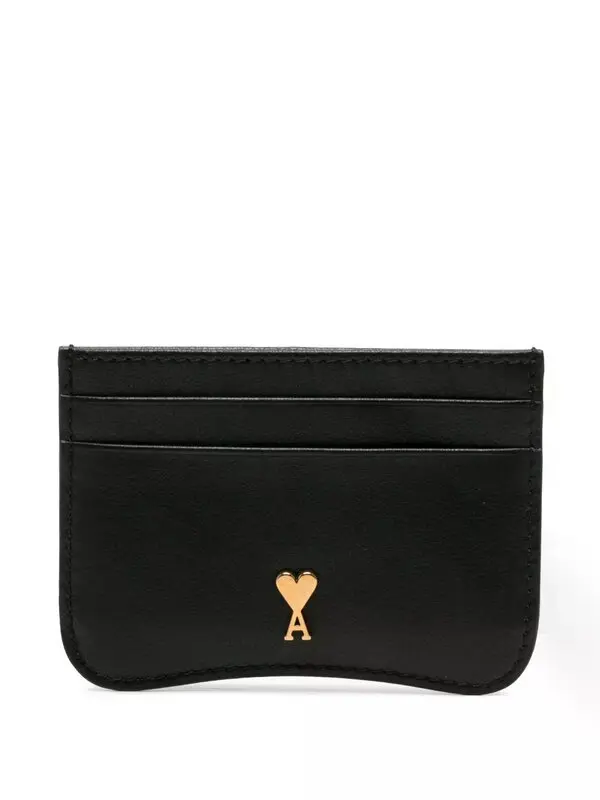 AMI Paris De Coeur Cardholder - Black