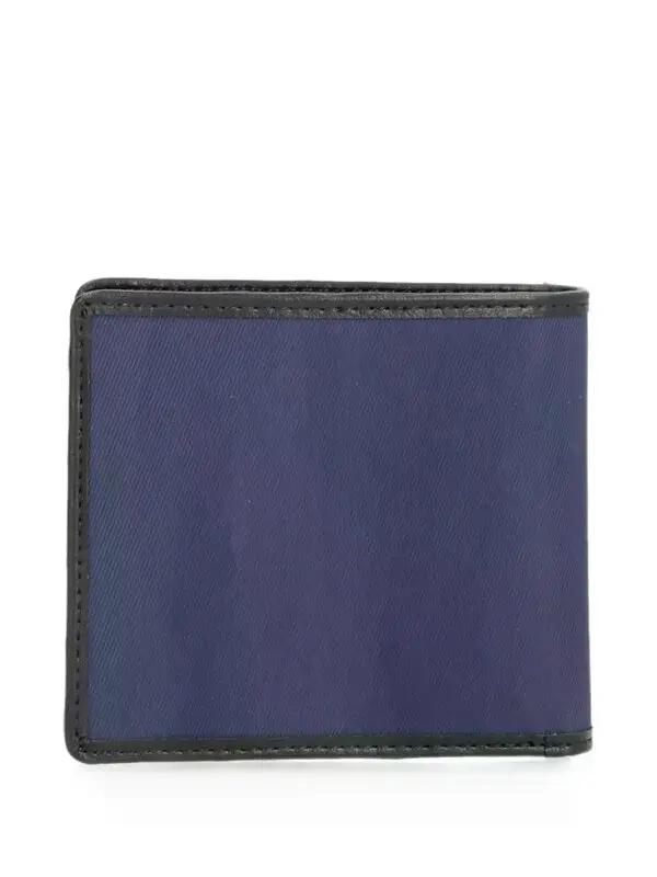 VIVIENNE WESTWOOD Orb-plaque Billfold Wallet - Blue