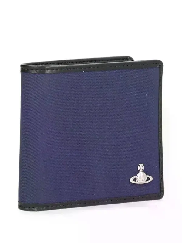 VIVIENNE WESTWOOD Orb-plaque Billfold Wallet