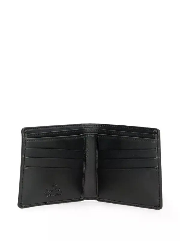 VIVIENNE WESTWOOD Orb-plaque Billfold Wallet