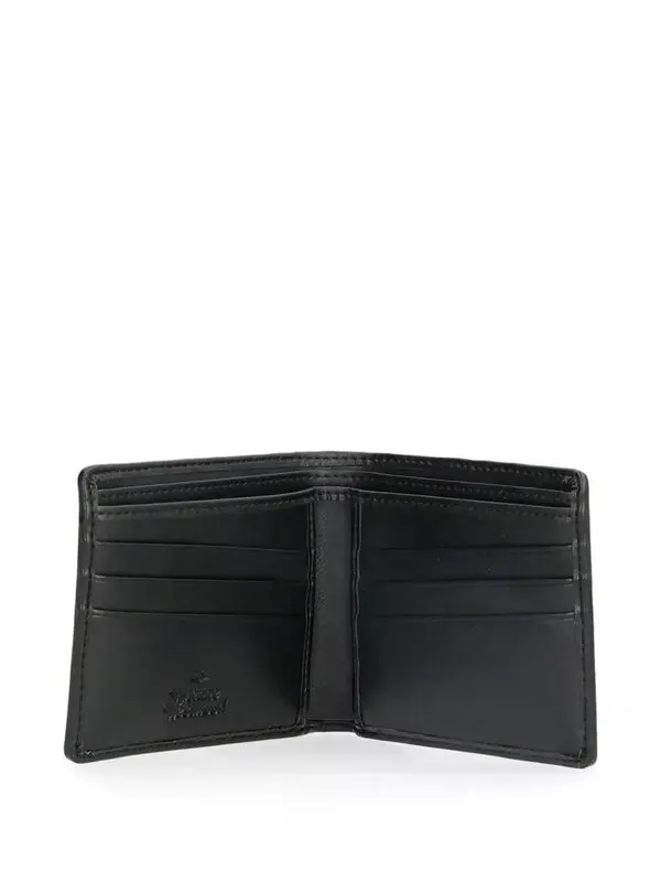 VIVIENNE WESTWOOD Orb-plaque Billfold Wallet