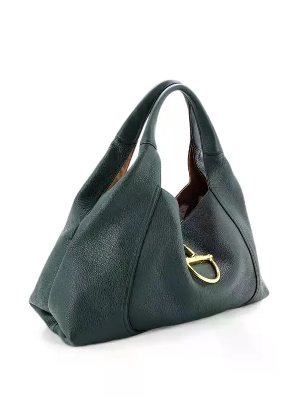 Gucci Softbit Leather Maxi Hobo Bag