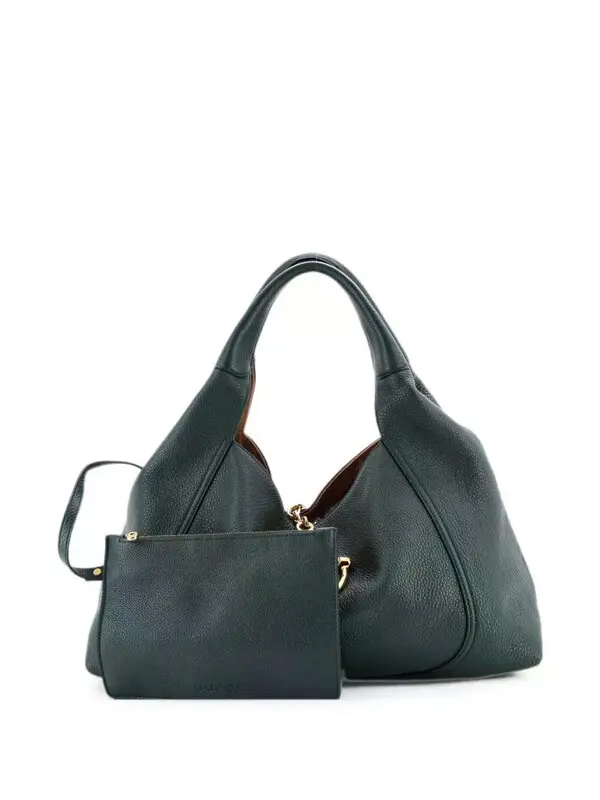 Gucci Softbit Leather Maxi Hobo Bag