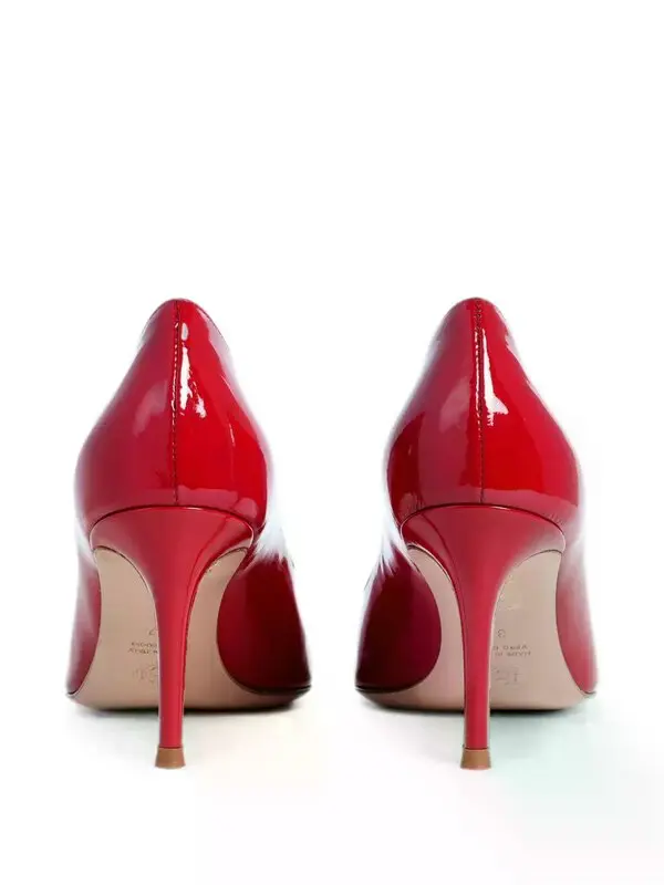 Roberto Festa Patent Leather Stiletto Pumps