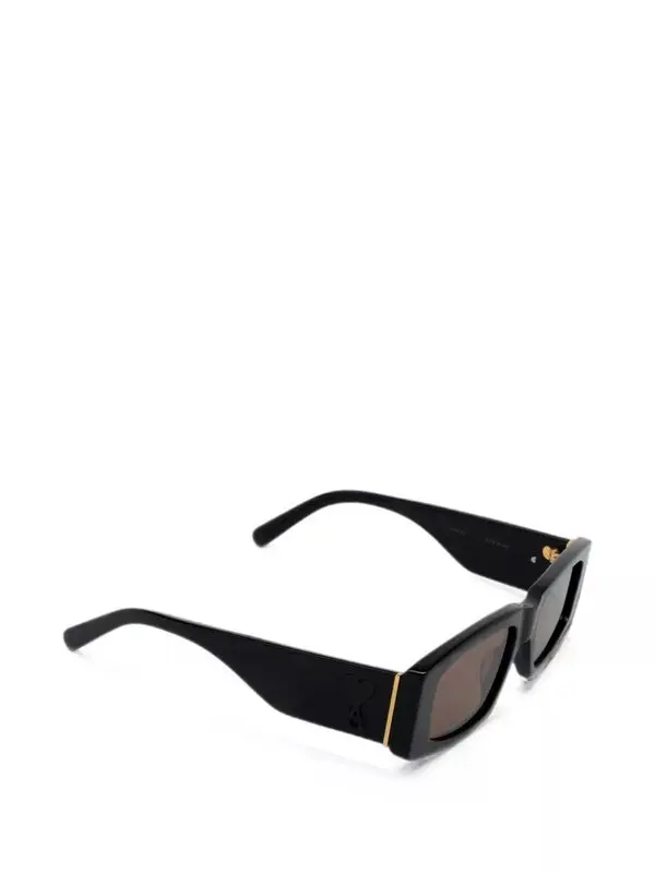 AMI Paris De Coeur Rectangle-frame Sunglasses