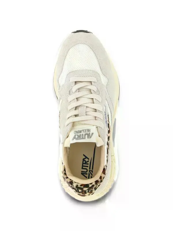 AUTRY Reelwind Low Top Sneakers - Grey
