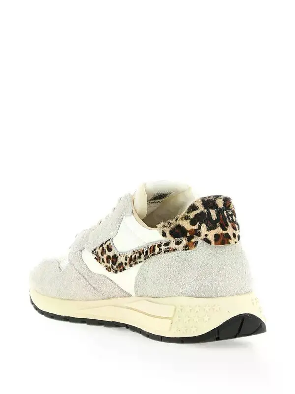 AUTRY Reelwind Low Top Sneakers - Grey