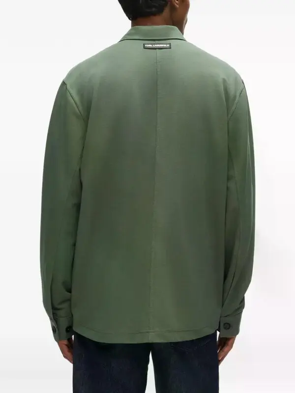Karl Lagerfeld Buttoned Overshirt