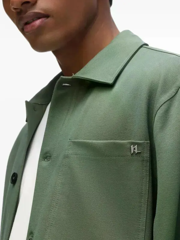 Karl Lagerfeld Buttoned Overshirt