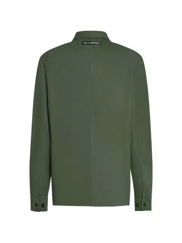 Karl Lagerfeld Buttoned Overshirt