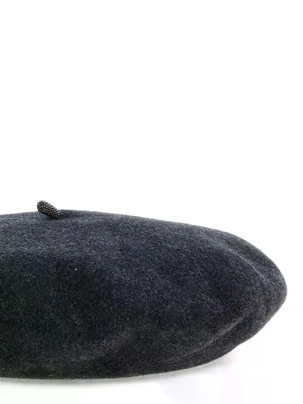 Brunello Cucinelli Basque Precious-detail Beret