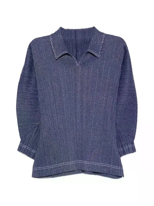 Issey Miyake V-neck T-shirt