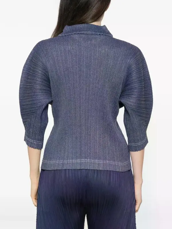 Issey Miyake V-neck T-shirt