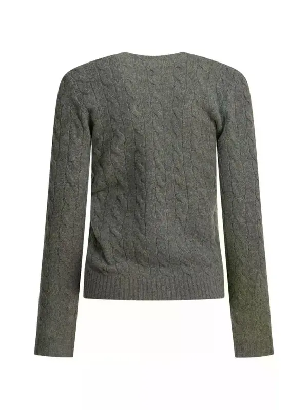Polo Ralph Lauren Cable Wool-cashmere Crewneck Jumper