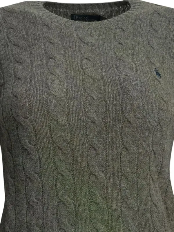 Polo Ralph Lauren Cable Wool-cashmere Crewneck Jumper