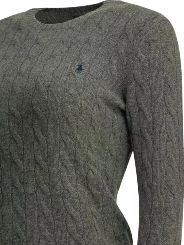Polo Ralph Lauren Cable Wool-cashmere Crewneck Jumper