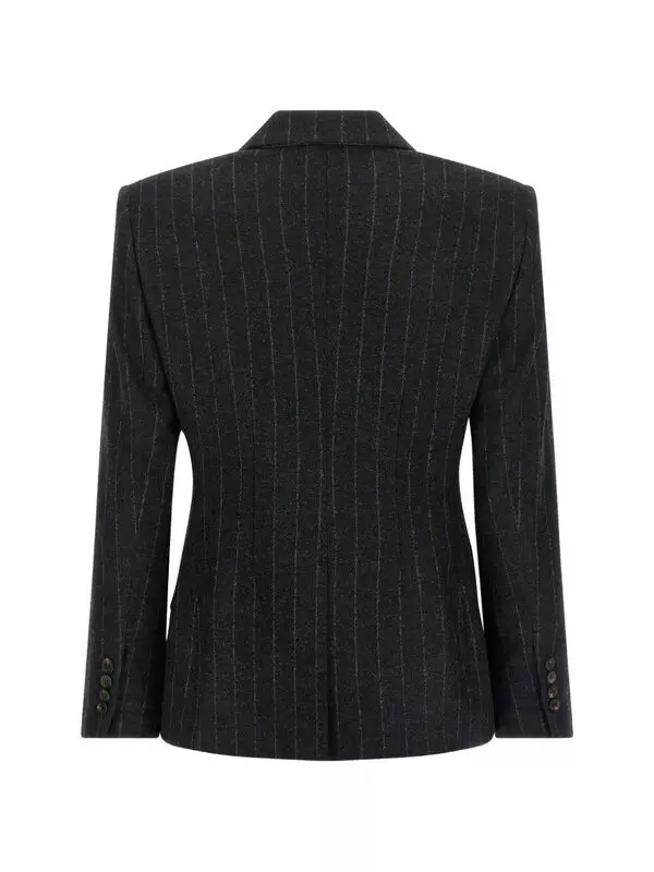 Brunello Cucinelli Pinstripe Blazer