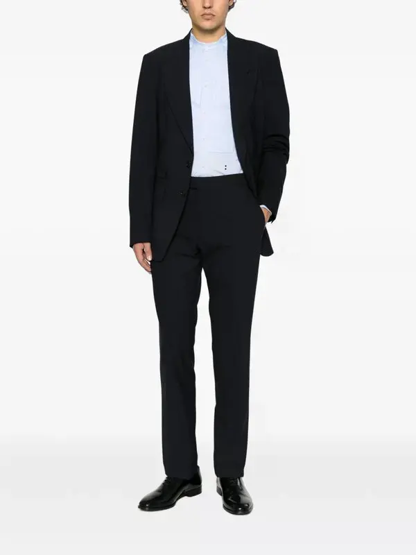 Fendi Light Poplin Shirt - Blue