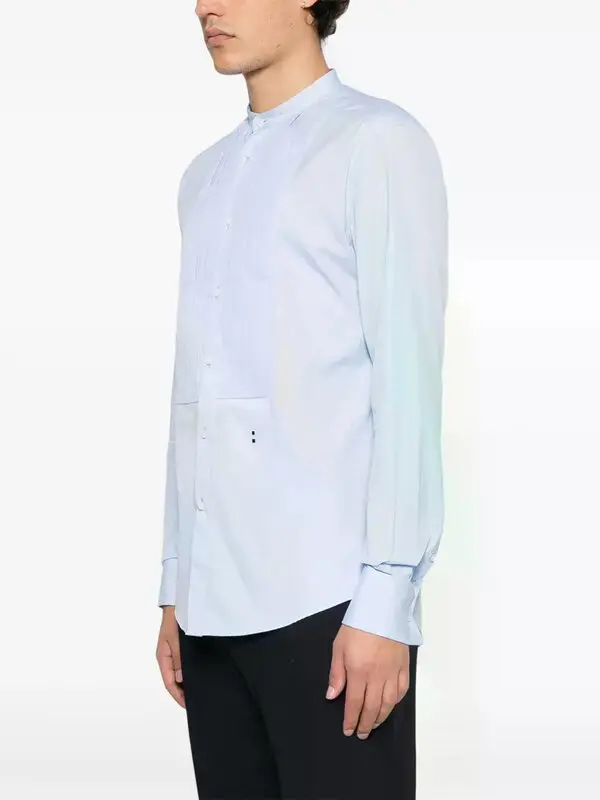 Fendi Light Poplin Shirt - Blue
