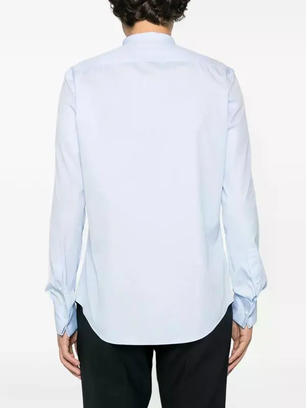 Fendi Light Poplin Shirt - Blue