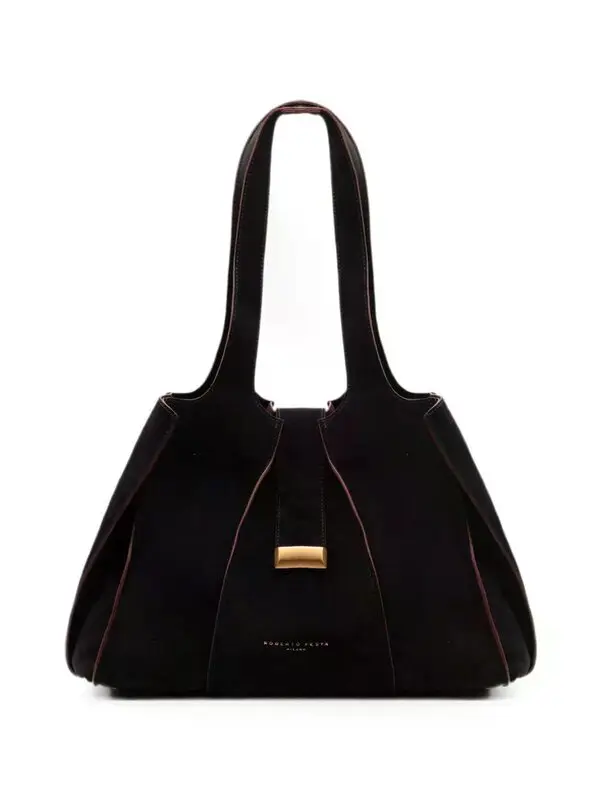 Roberto Festa Eloise Large Suede Tote Bag
