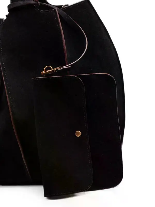 Roberto Festa Eloise Large Suede Tote Bag