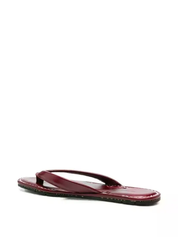 RIA MENORCA Leru Contrast-stitched Sandals