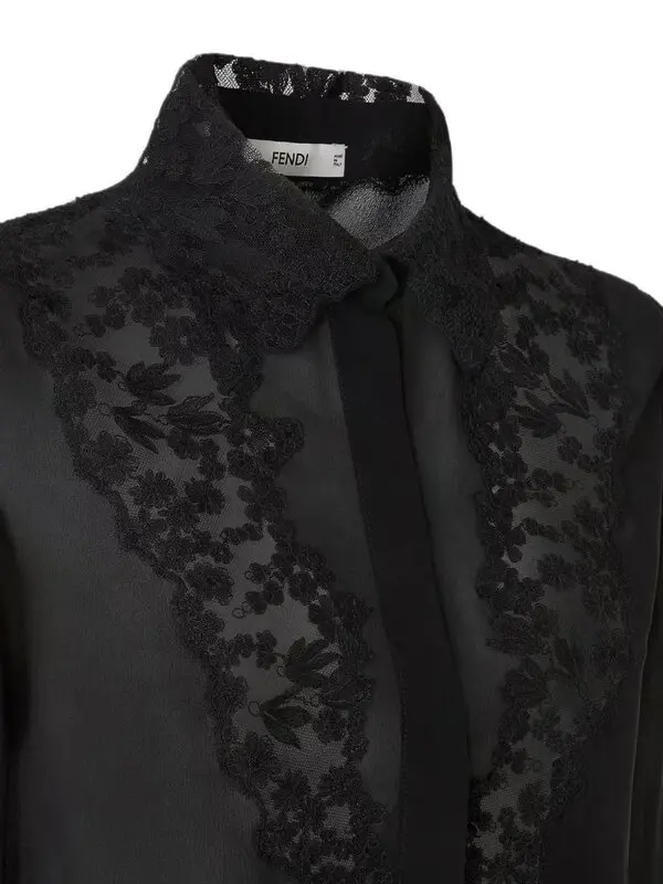 Fendi Georgette Shirt