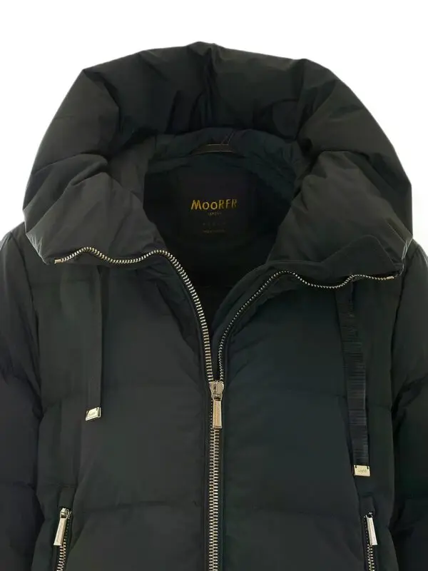 MOORER Gadia Hooded Padded Jacket