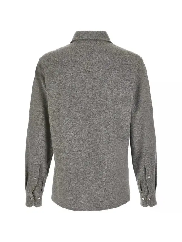 Brunello Cucinelli Western Shirt