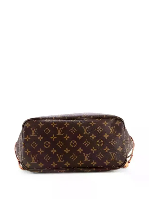 LOUIS VUITTON Monogram Canvas Tote Bag - Brown