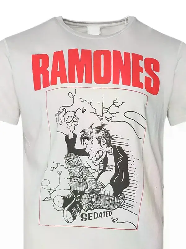 MadeWorn Ramones Sedated Graphic-print T-shirt