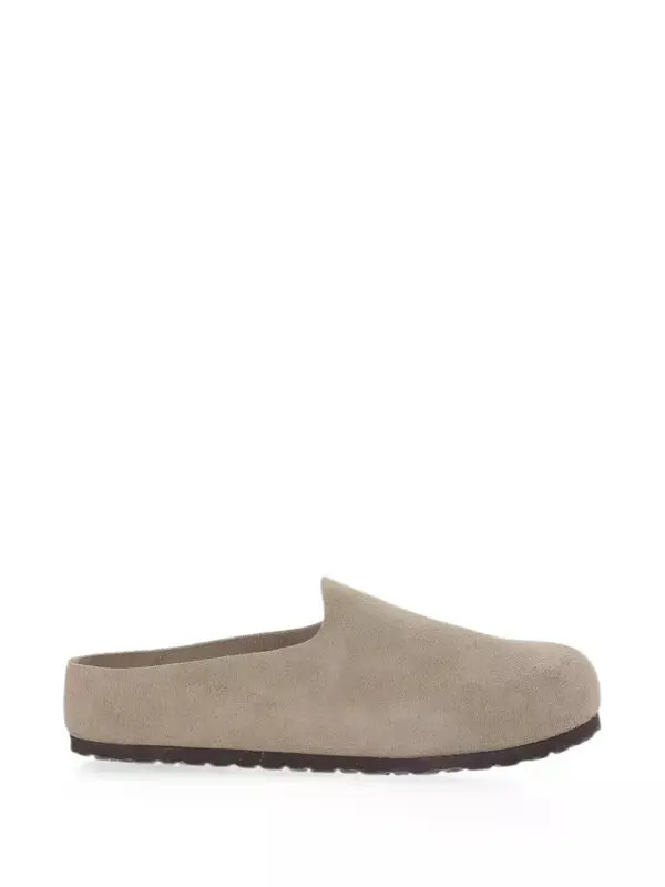 BIRKENSTOCK Amsterdam Wrapped Mules - Neutrals