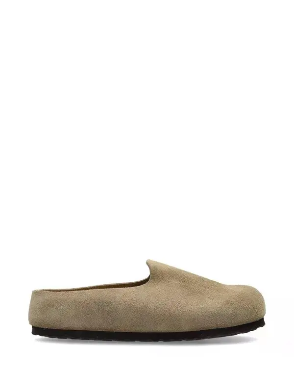 BIRKENSTOCK Amsterdam Wrapped Mules - Neutrals