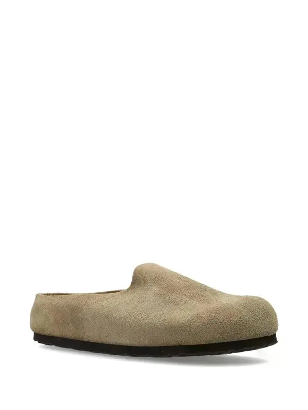 BIRKENSTOCK Amsterdam Wrapped Mules - Neutrals