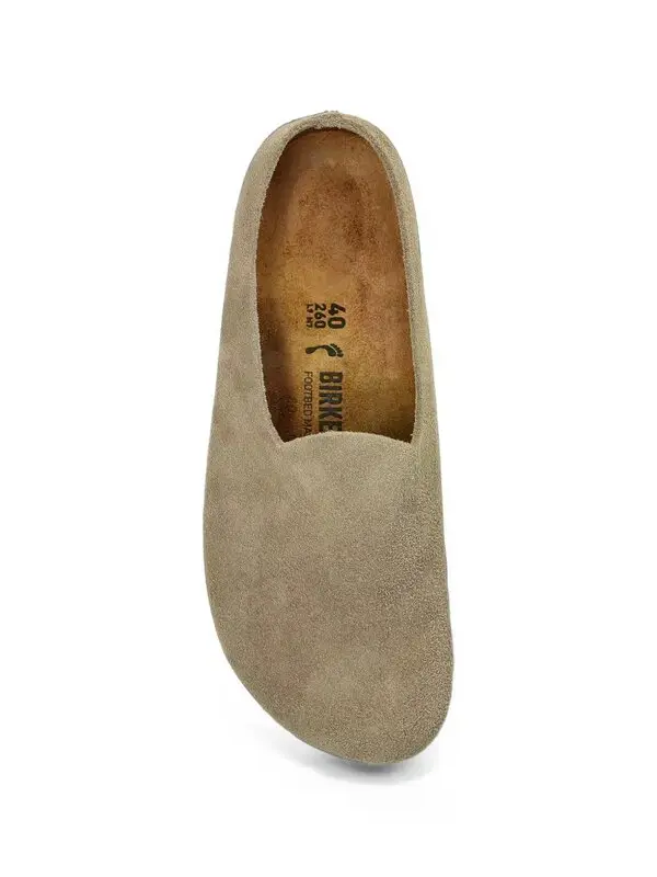 BIRKENSTOCK Amsterdam Wrapped Mules - Neutrals