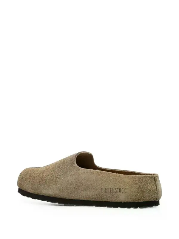 BIRKENSTOCK Amsterdam Wrapped Mules - Neutrals
