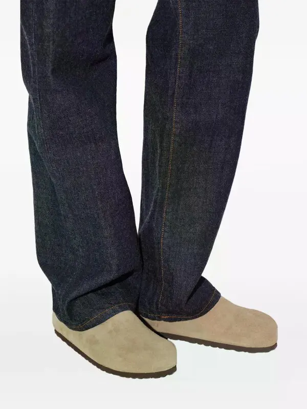 BIRKENSTOCK Amsterdam Wrapped Mules - Neutrals