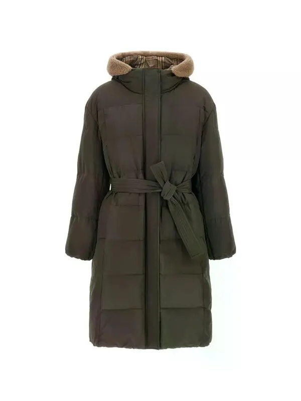 Brunello Cucinelli Boudin-quilted Down Jacket - Green