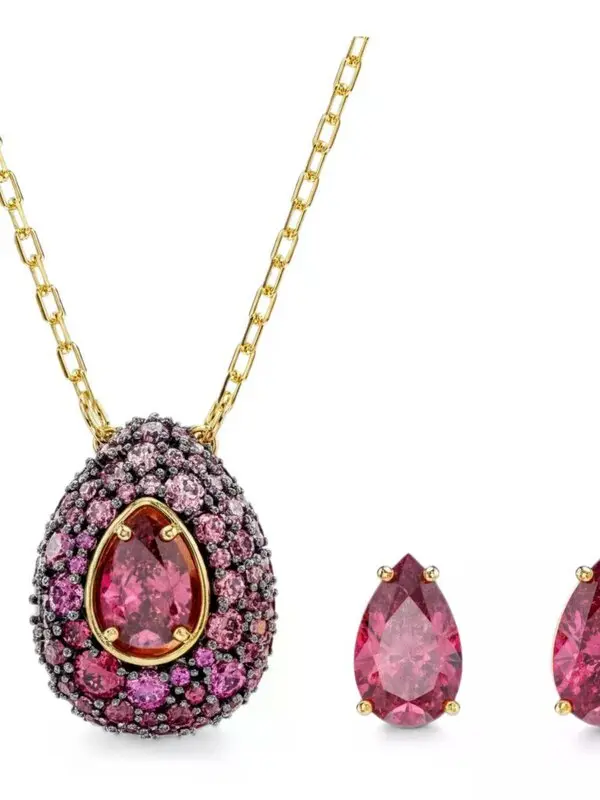 SWAROVSKI Sublima Crystal-embellished Jewelry Set