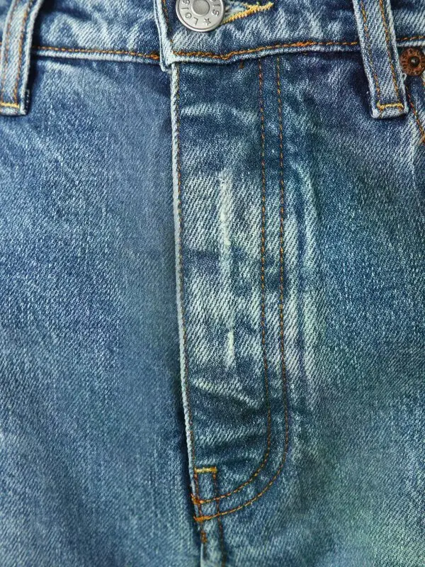 LOIS Faded Flared Jeans