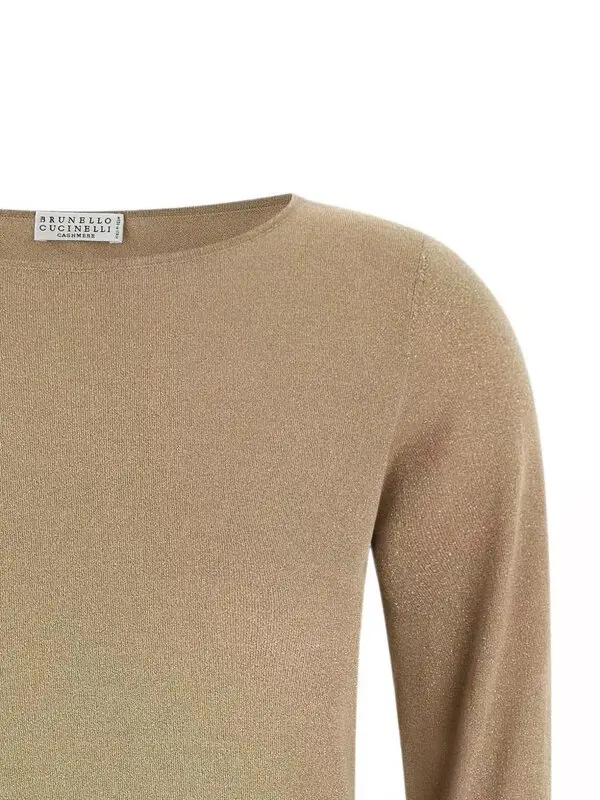 Brunello Cucinelli Sparkling Sweater