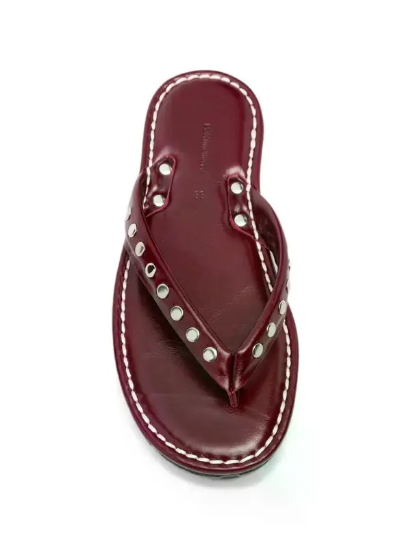 RIA MENORCA Dali Stud-embellished Sandals