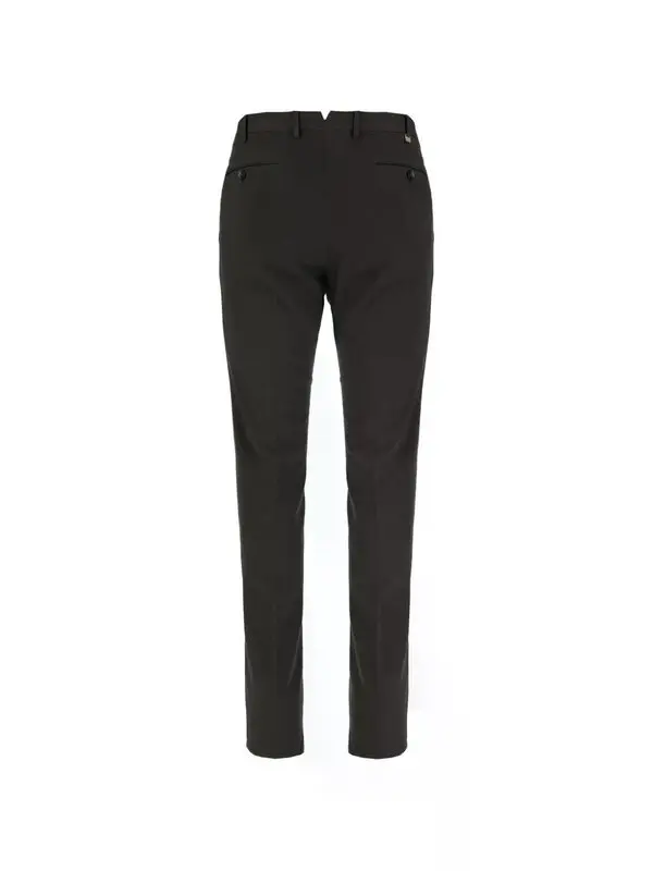 PT TORINO Slim-fit Tailored Trousers - Brown