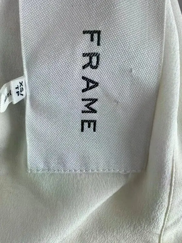 FRAME Gillian Puff-sleeve Blouse